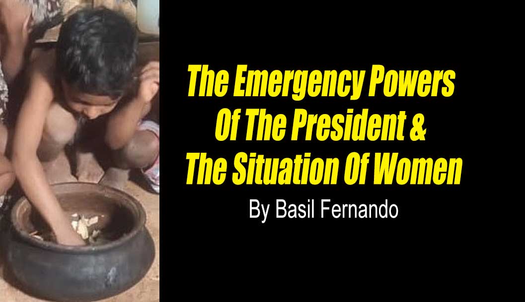 LEN Www lankaenews The Emergency Powers Of The President The LEN Www lankaenews The Emergency Powers Of The President The