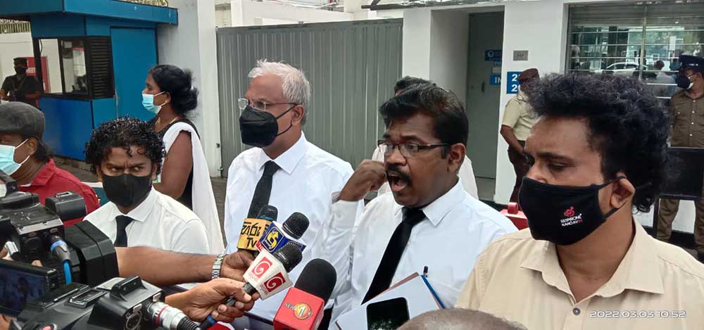 LEN - www.lankaenews.com | People's struggles begin against the ...