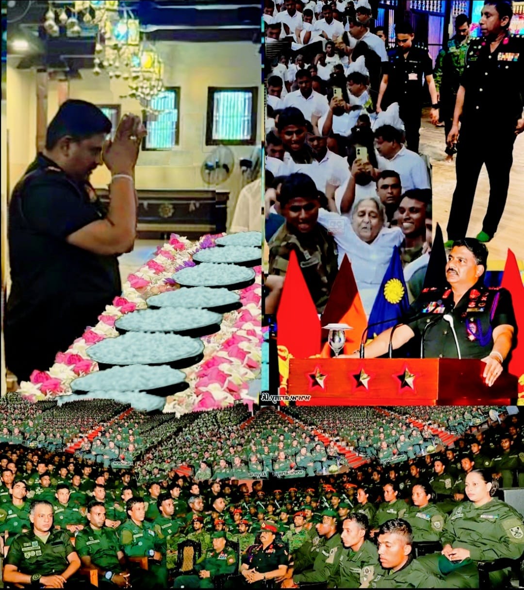 LEN - www.lankaenews.com | The noble qualities of our army that emerged ...