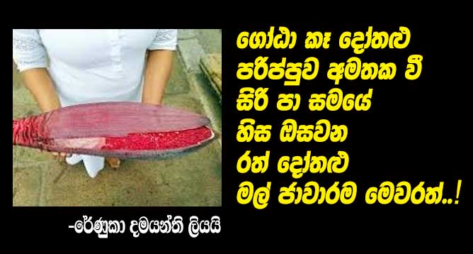 LEN - www.lankaenews.com | Rath Dothalu flower scam which raises its ...