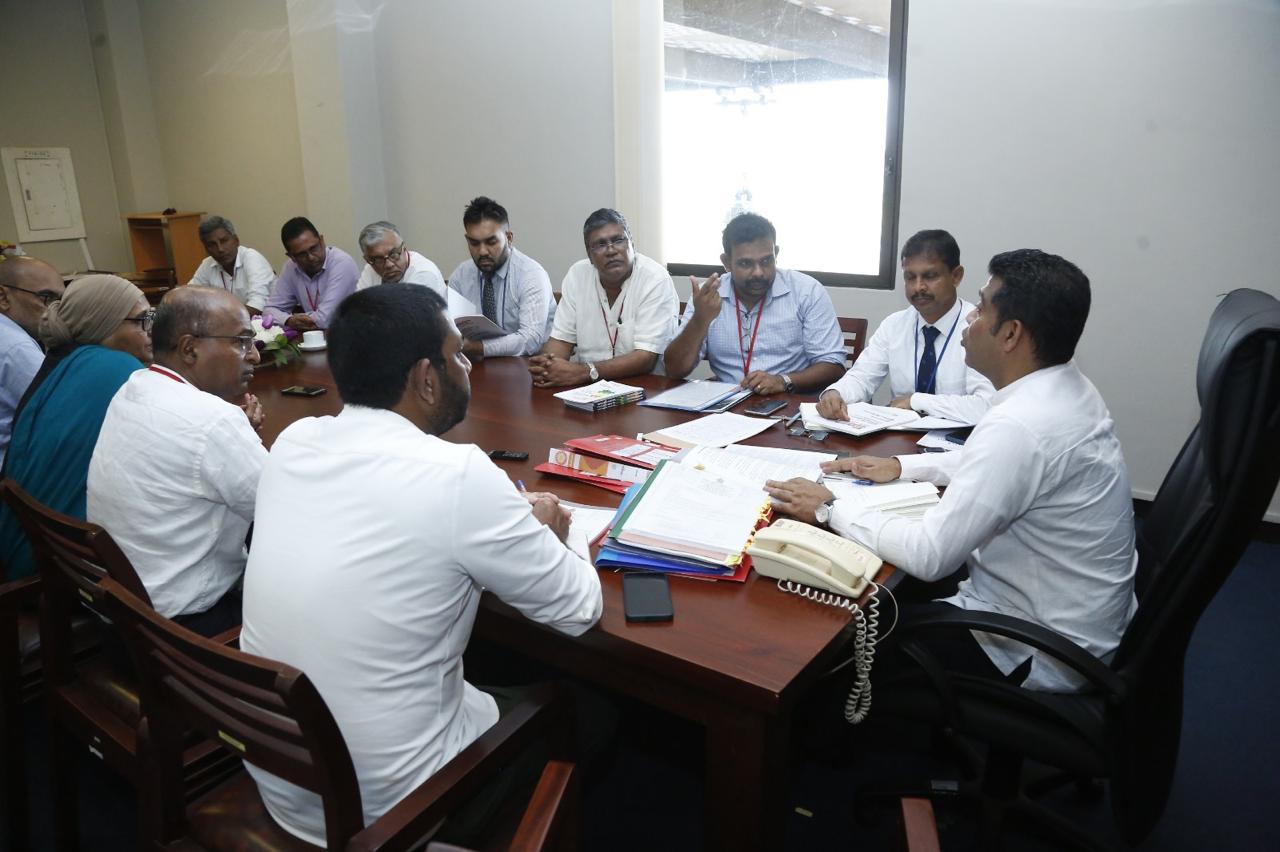 LEN - www.lankaenews.com | What did the Minister of Mass Media say to ...