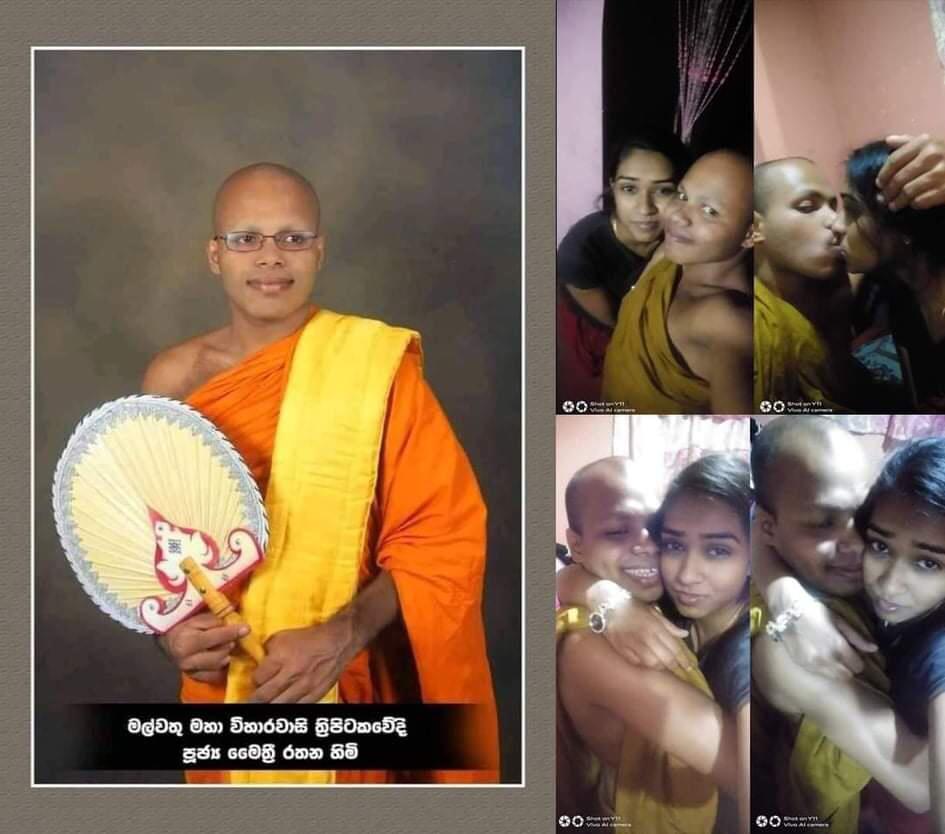 LEN - www.lankaenews.com | Bhikku behavior in Sri Lanka