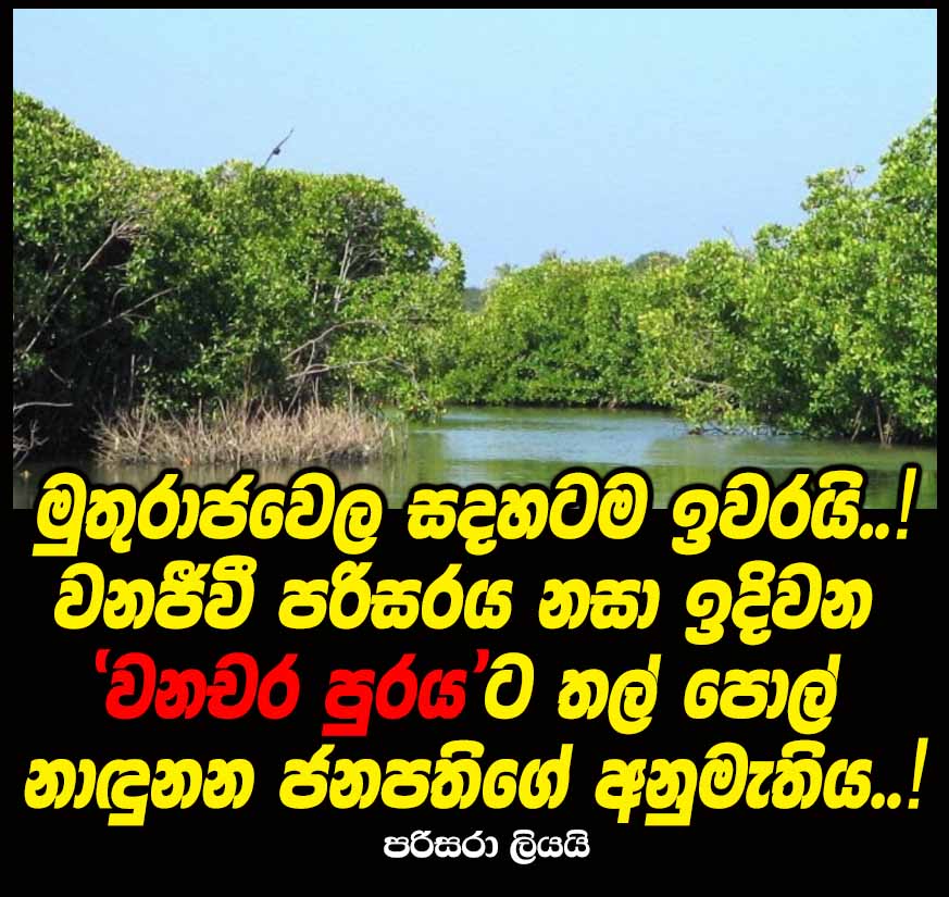 LEN - www.lankaenews.com | Muthurajawela is over forever