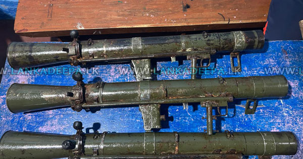 LEN - www.lankaenews.com | What is the real story of the three rocket ...